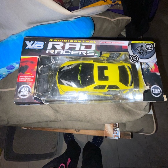 RAD RACER | Toys | Rad Racer Remote Control Car | Poshmark